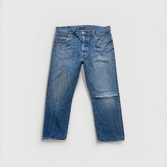 Levi's | Jeans | Vintage Levis 5 Jeans Mens W34 L30 Made Button Fly ...